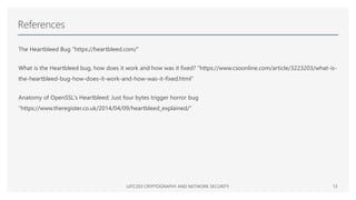 Heartbleed Bug: A case study | PPTX