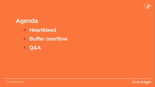 Security Vulnerabilities: Heartbleed & Buffer Overflow. | PPT