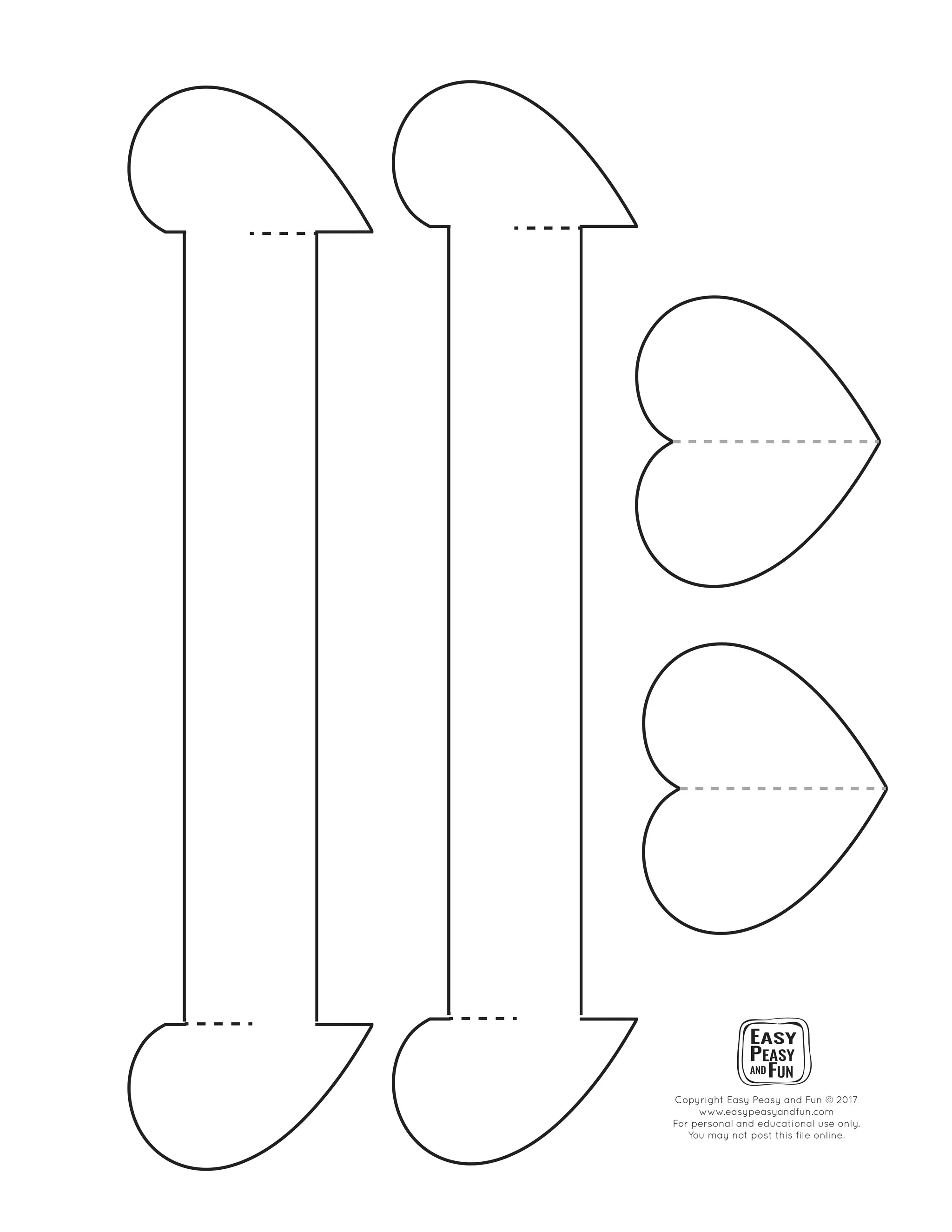 Heart bracelets-templates | PDF