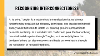 Heart-Centered Healing The Practice of Tonglen Stephan Bodian | PPT