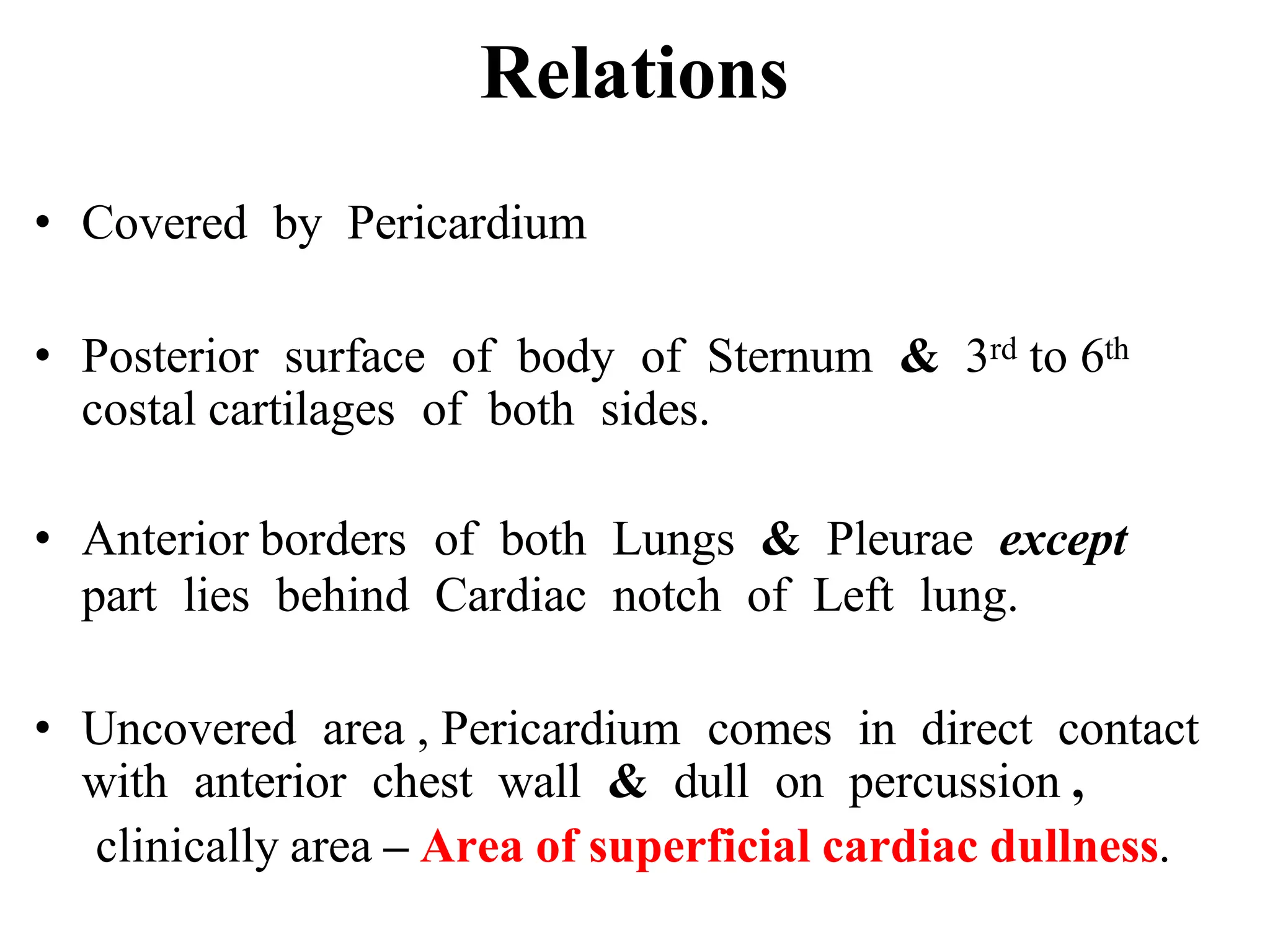 Heart - External Features , Chambers copy.pptx | Heart and ...