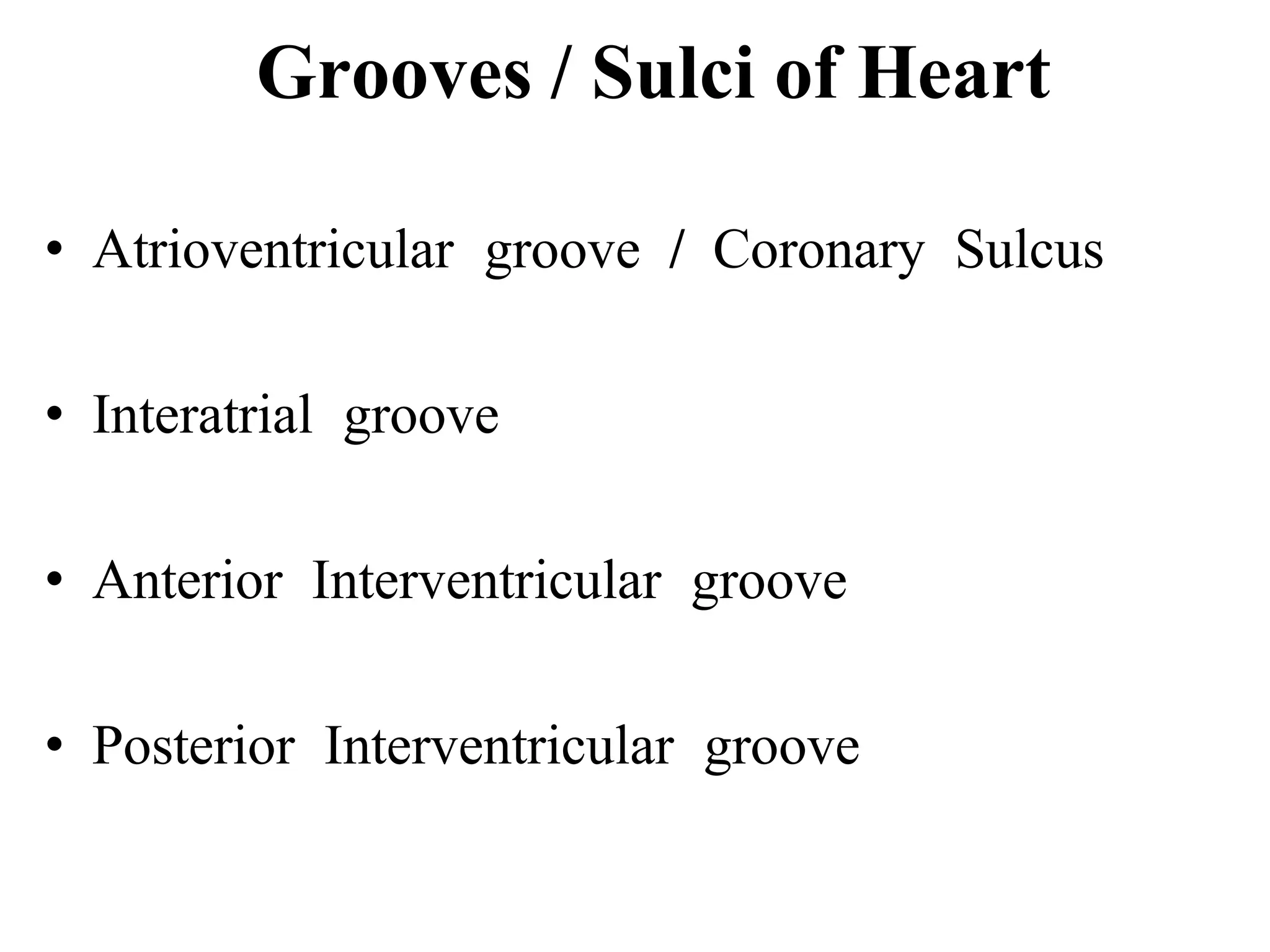 Heart - External Features , Chambers copy.pptx | Heart and ...