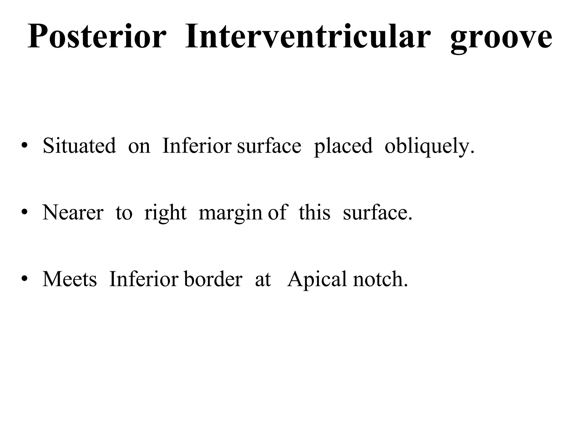 Heart - External Features , Chambers copy.pptx | Heart and ...