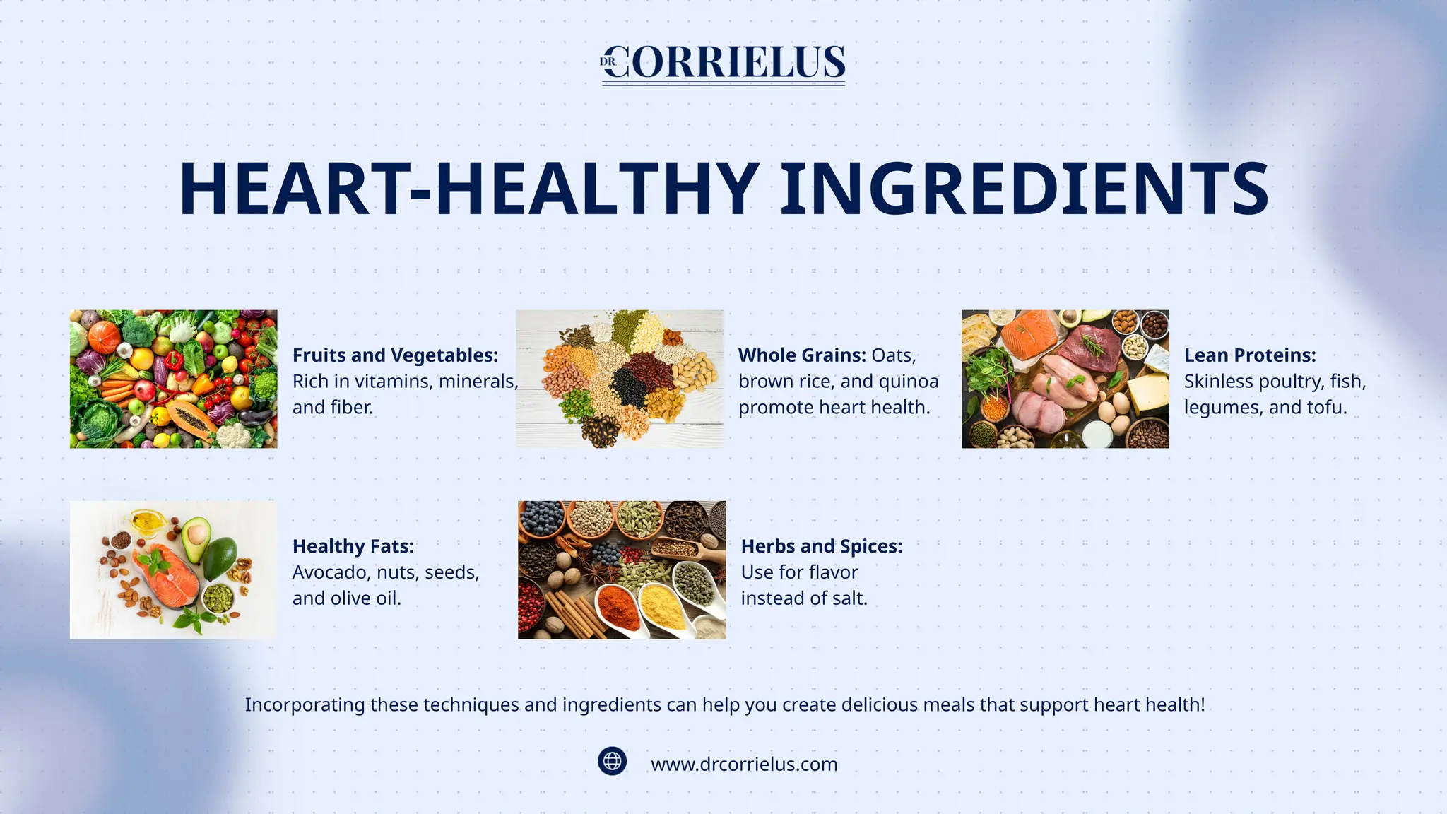 Heart-Healthy Cooking Techniques and Ingredients.pptx.pptx | Healthy ...