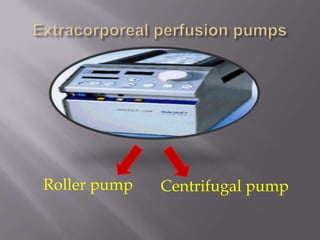 Heart lung by pass unit | PPTX