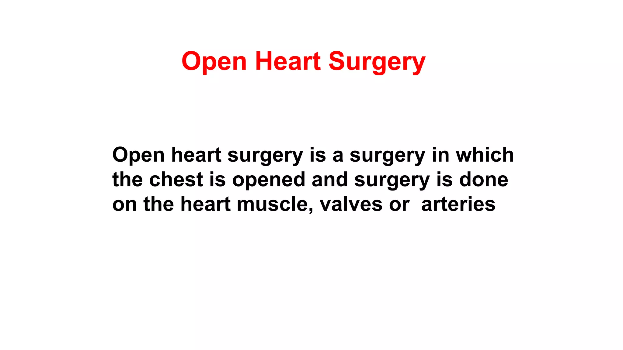 Heart surgery | PPT