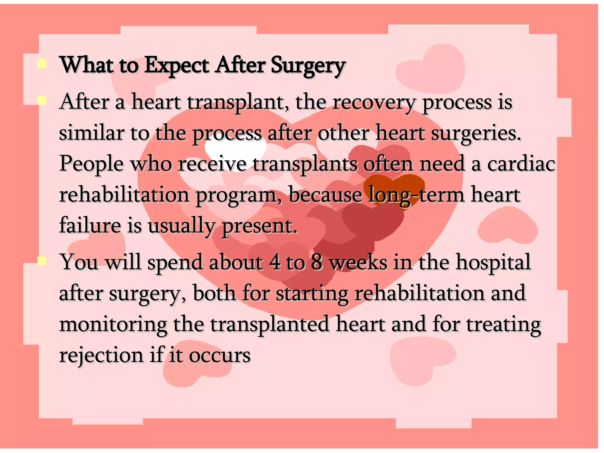 Heart Transplant | PPT