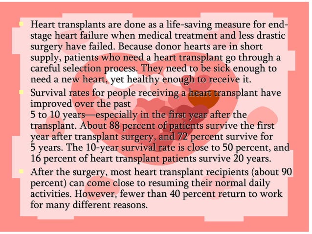 Heart Transplant | PPT