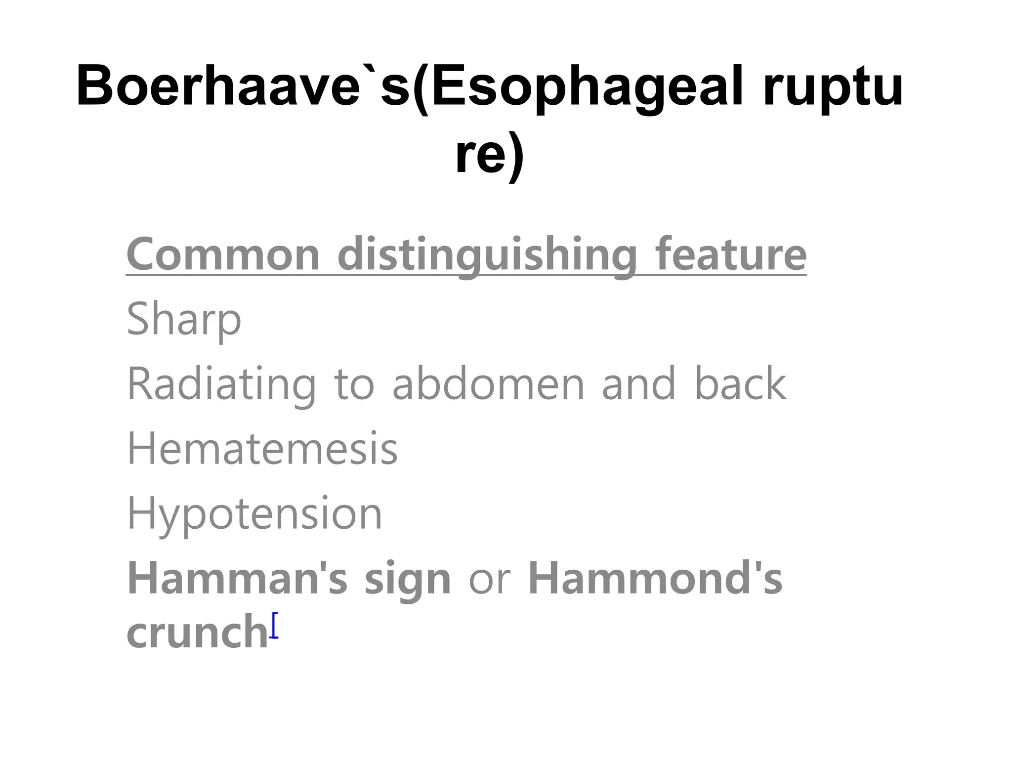 Chest pain under evaluation | PPTX
