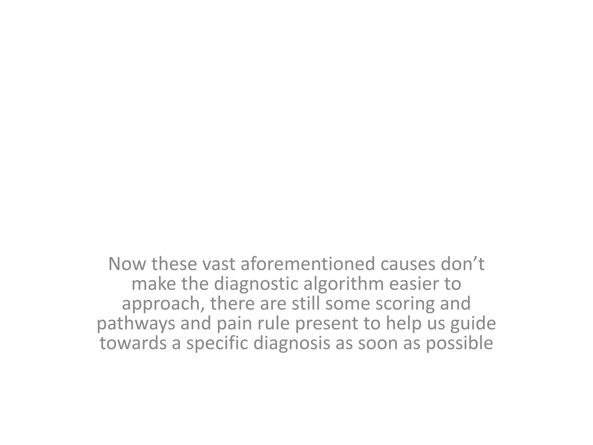Chest pain under evaluation | PPTX