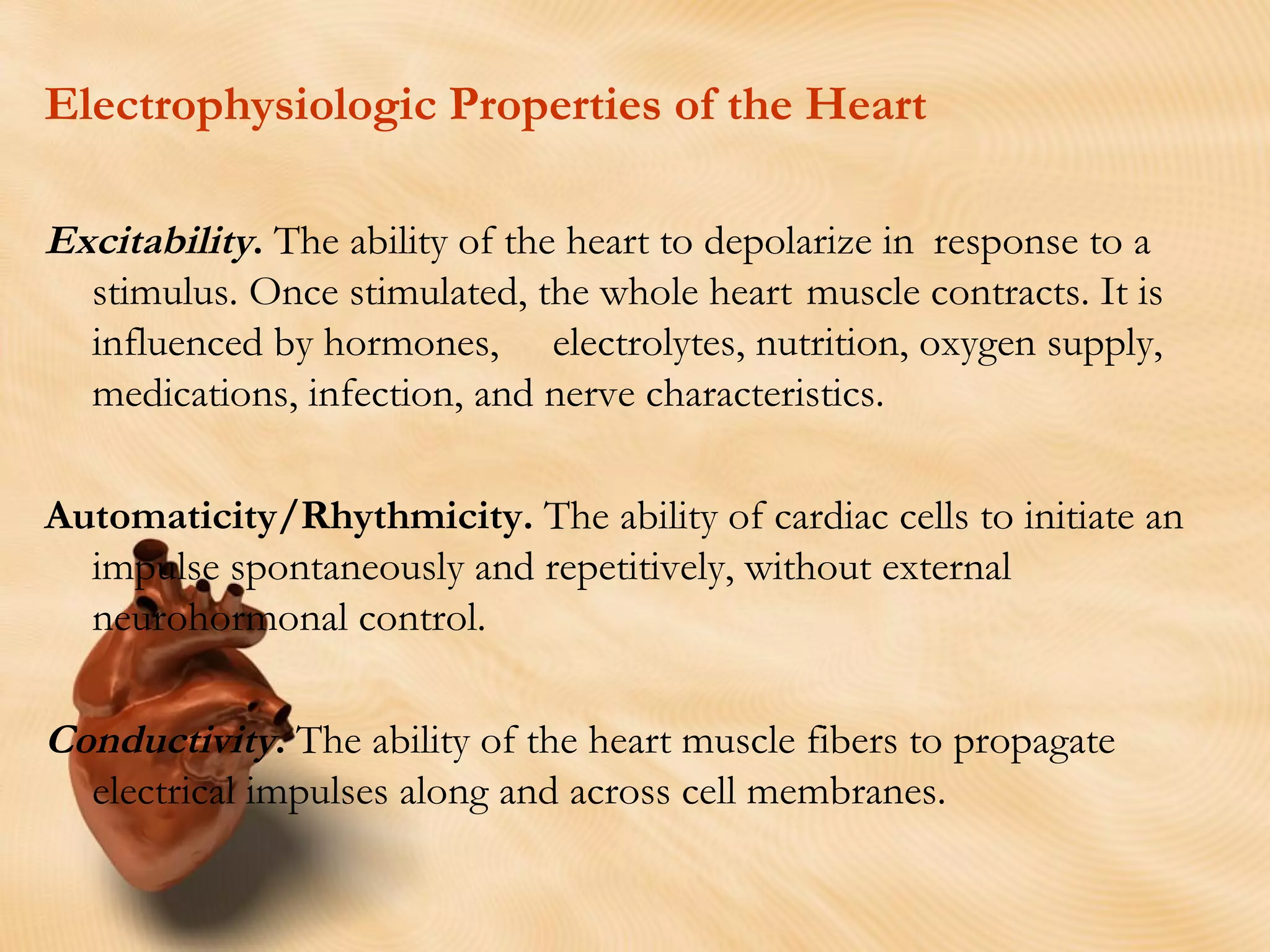 Heart Anatomy and Physiology:Review | PPT