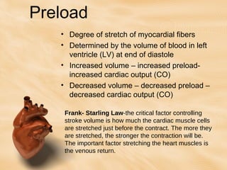 Heart Anatomy and Physiology:Review | PPT