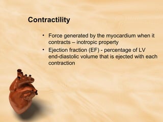 Heart Anatomy and Physiology:Review | PPT