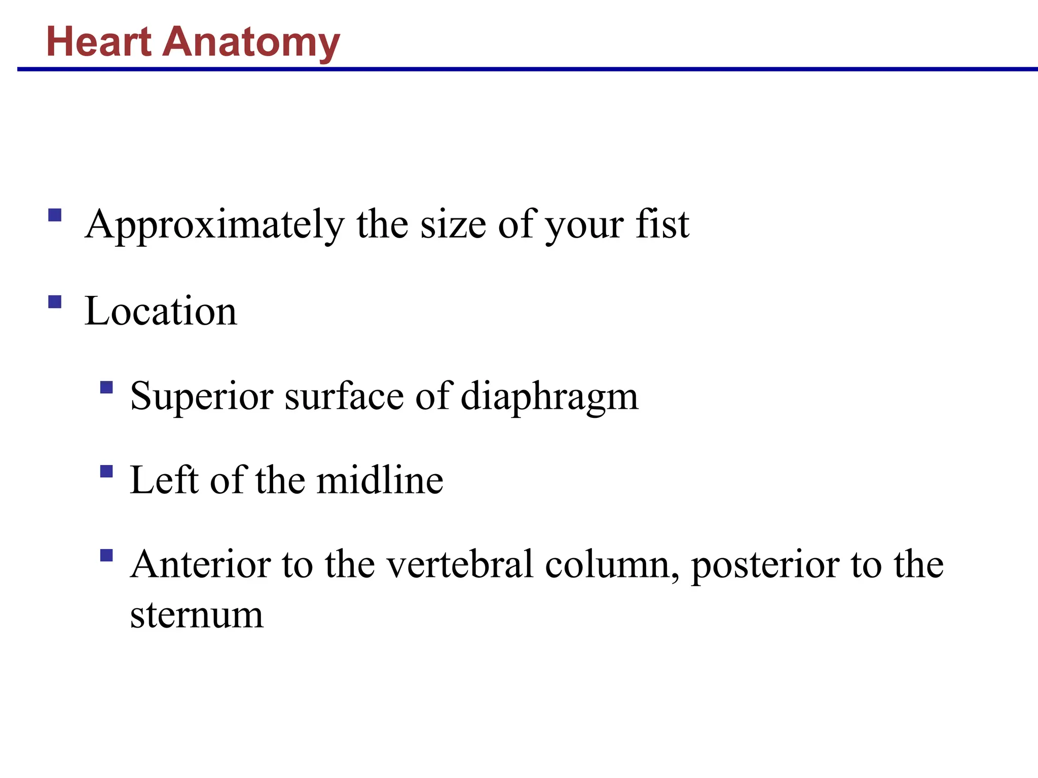 Heart anatomy (1).ppt anatomy of the heart | PPT