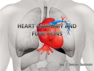 Heart anatomy and functions | PPT