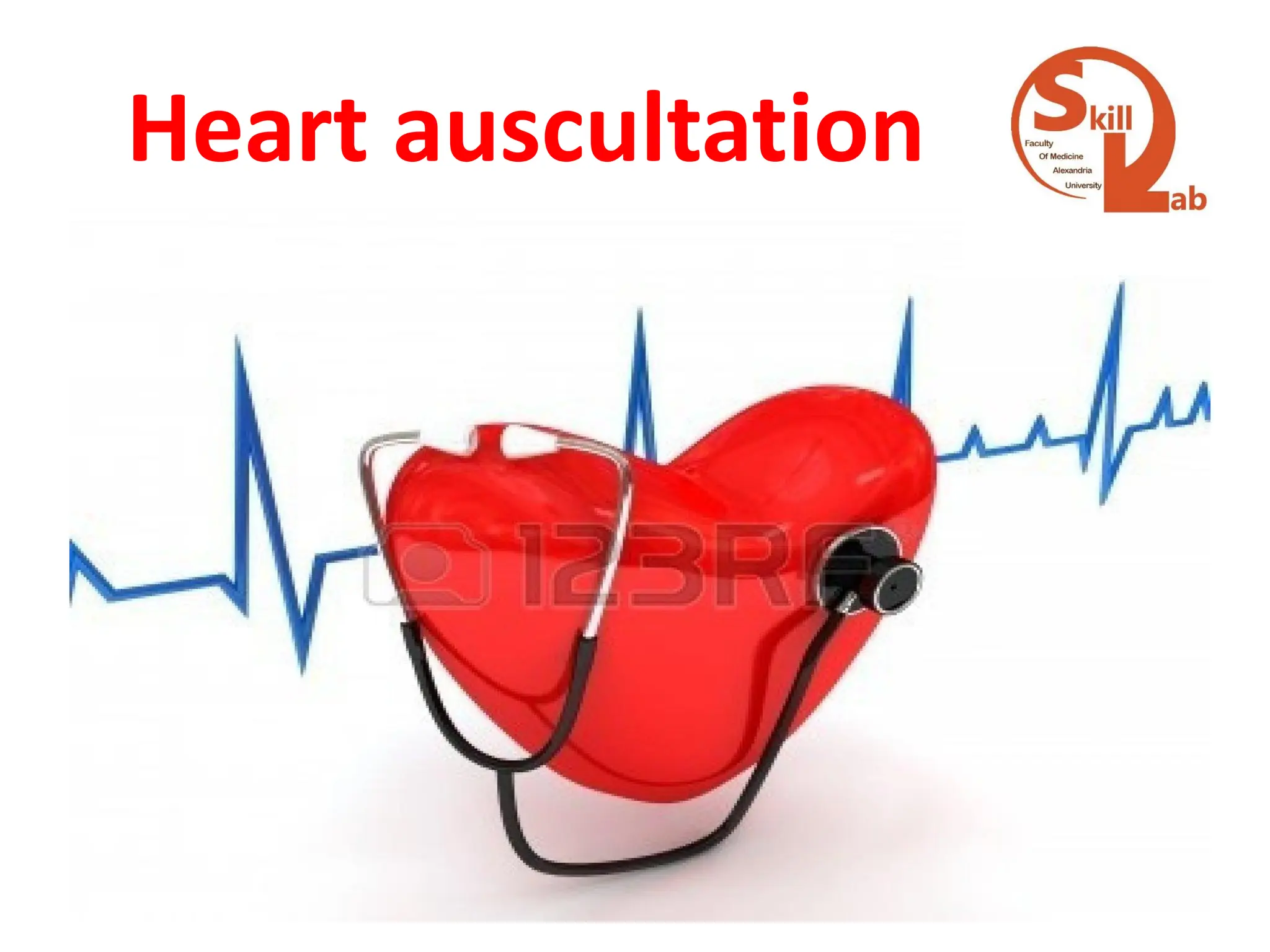 Heart and Chest auscultation and heart sounds | PPT