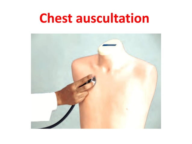 Heart and Chest auscultation and heart sounds | PDF