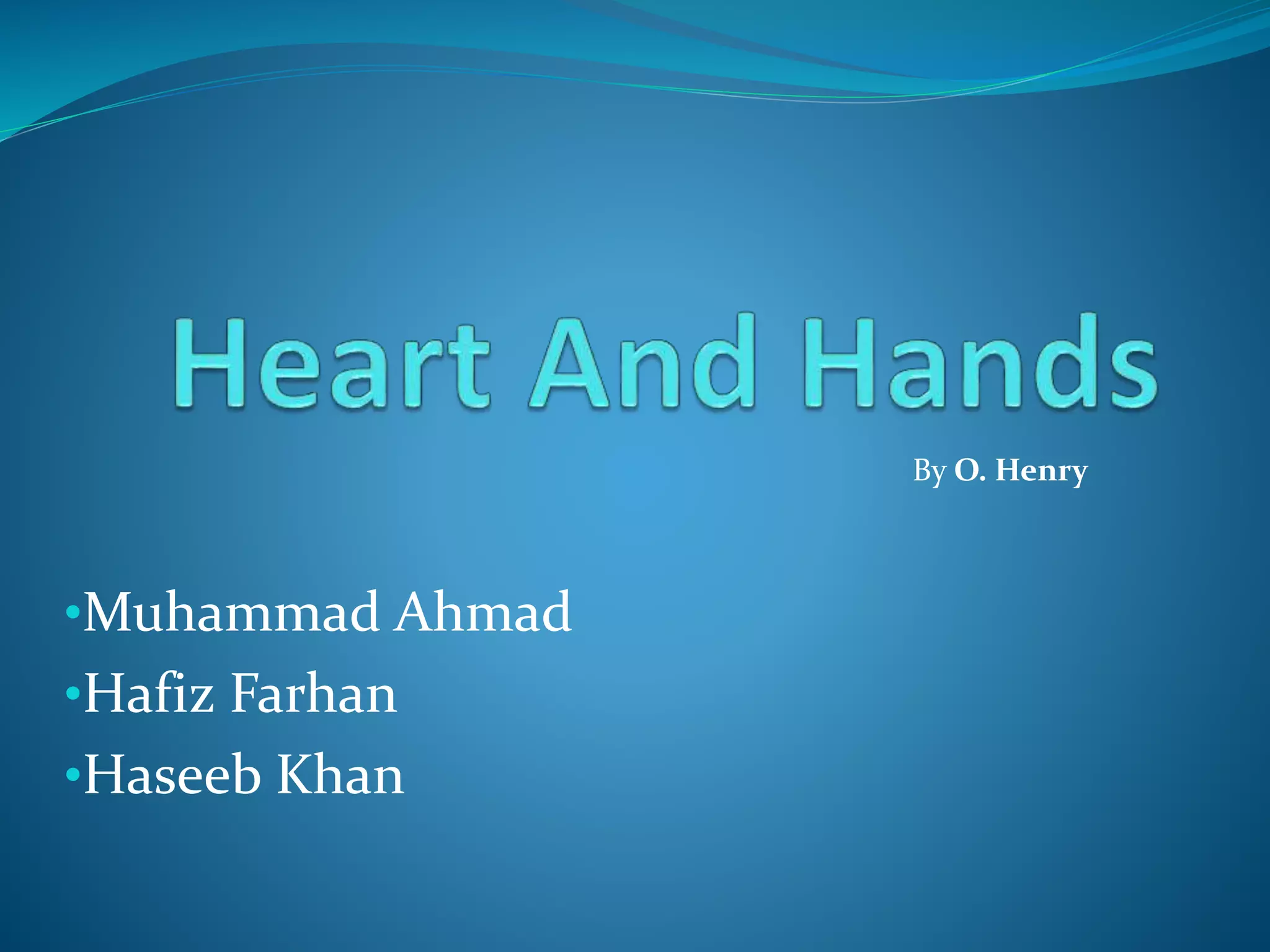 Heart and hands | PPT
