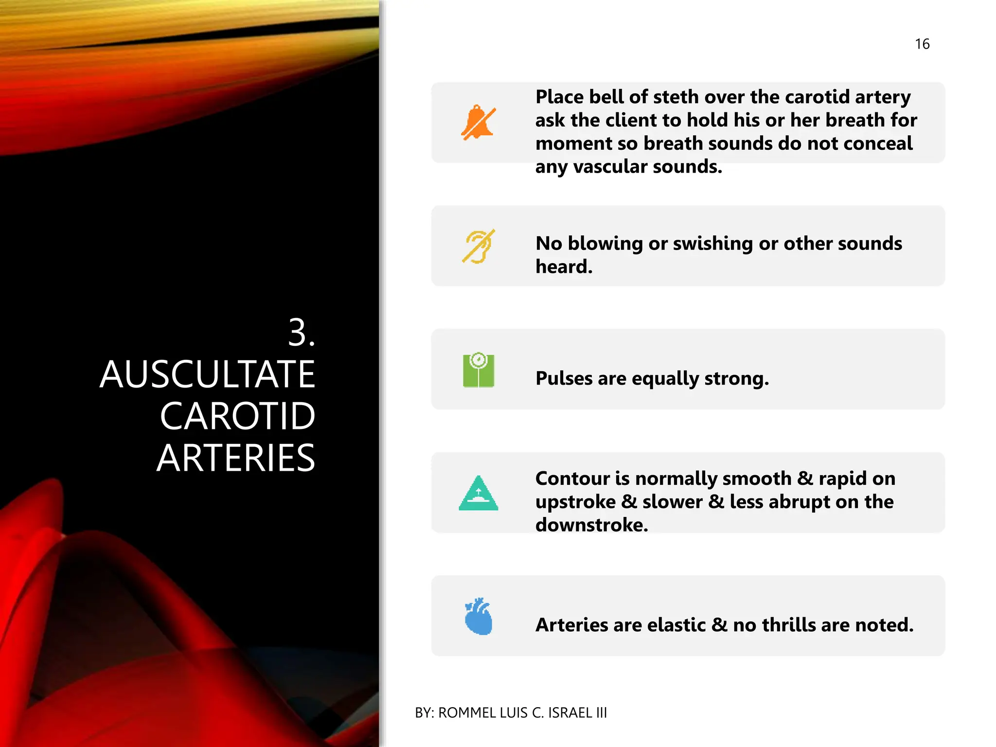 ASSESSMENT OF THE HEART AND NECK VESSEL .pptx