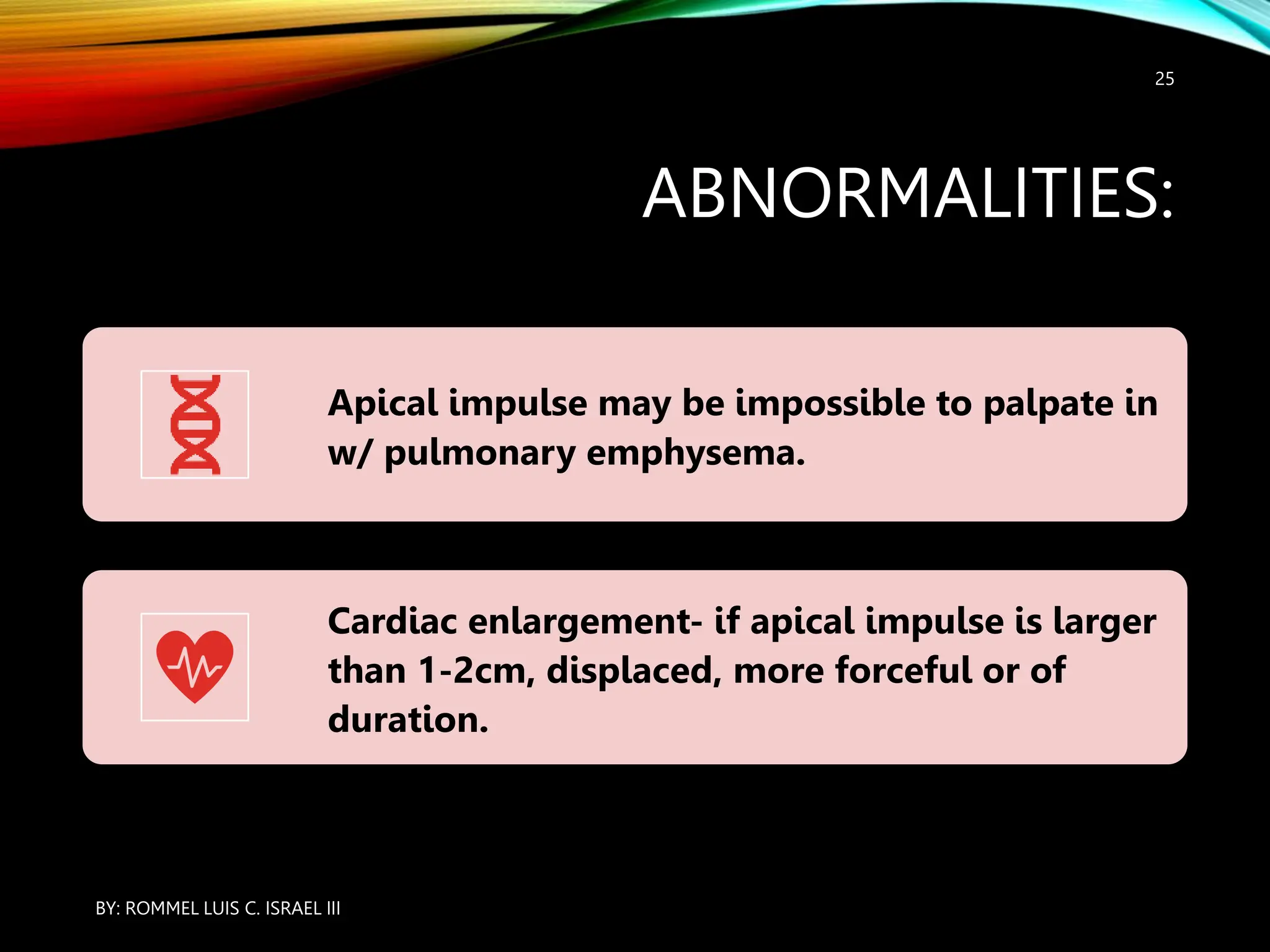 ASSESSMENT OF THE HEART AND NECK VESSEL .pptx
