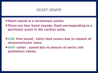 Heart anatomy & physiology slide share, circulatory system pdf | PDF