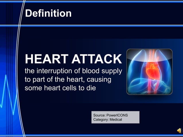 Heart attack | PPTX