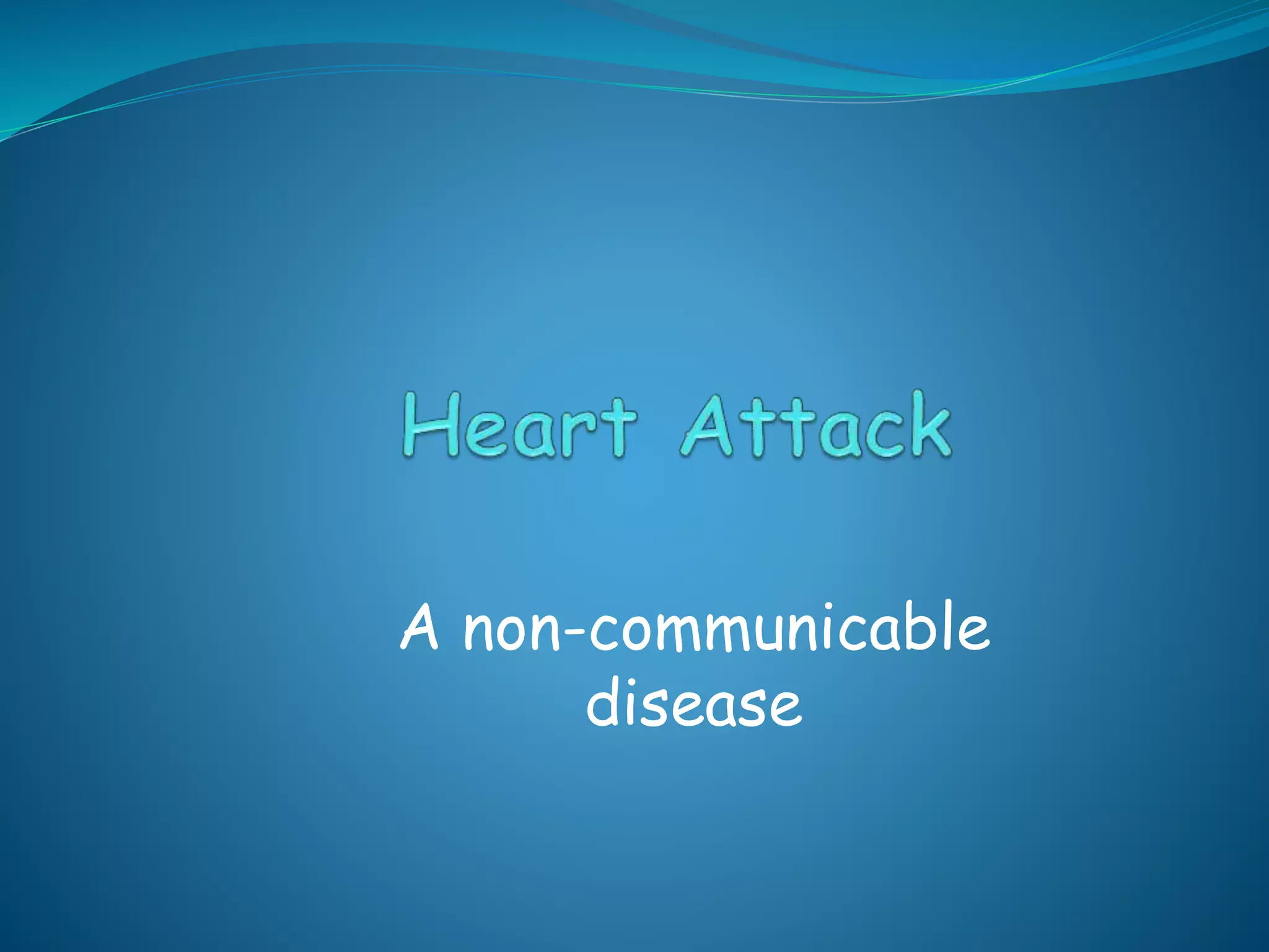 Heart attack | PPTX | Heart and Cardiovascular Diseases | Diseases and ...
