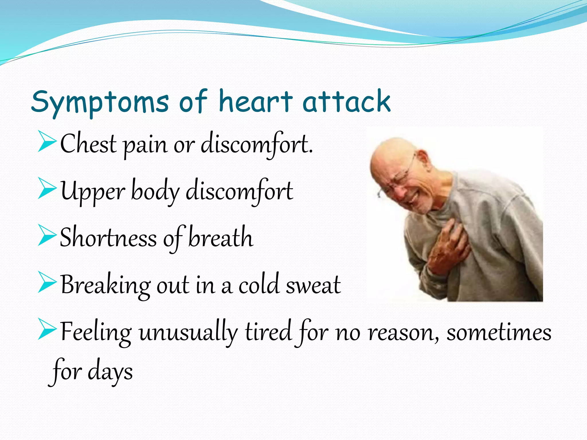 Heart attack | PPTX | Heart and Cardiovascular Diseases | Diseases and ...