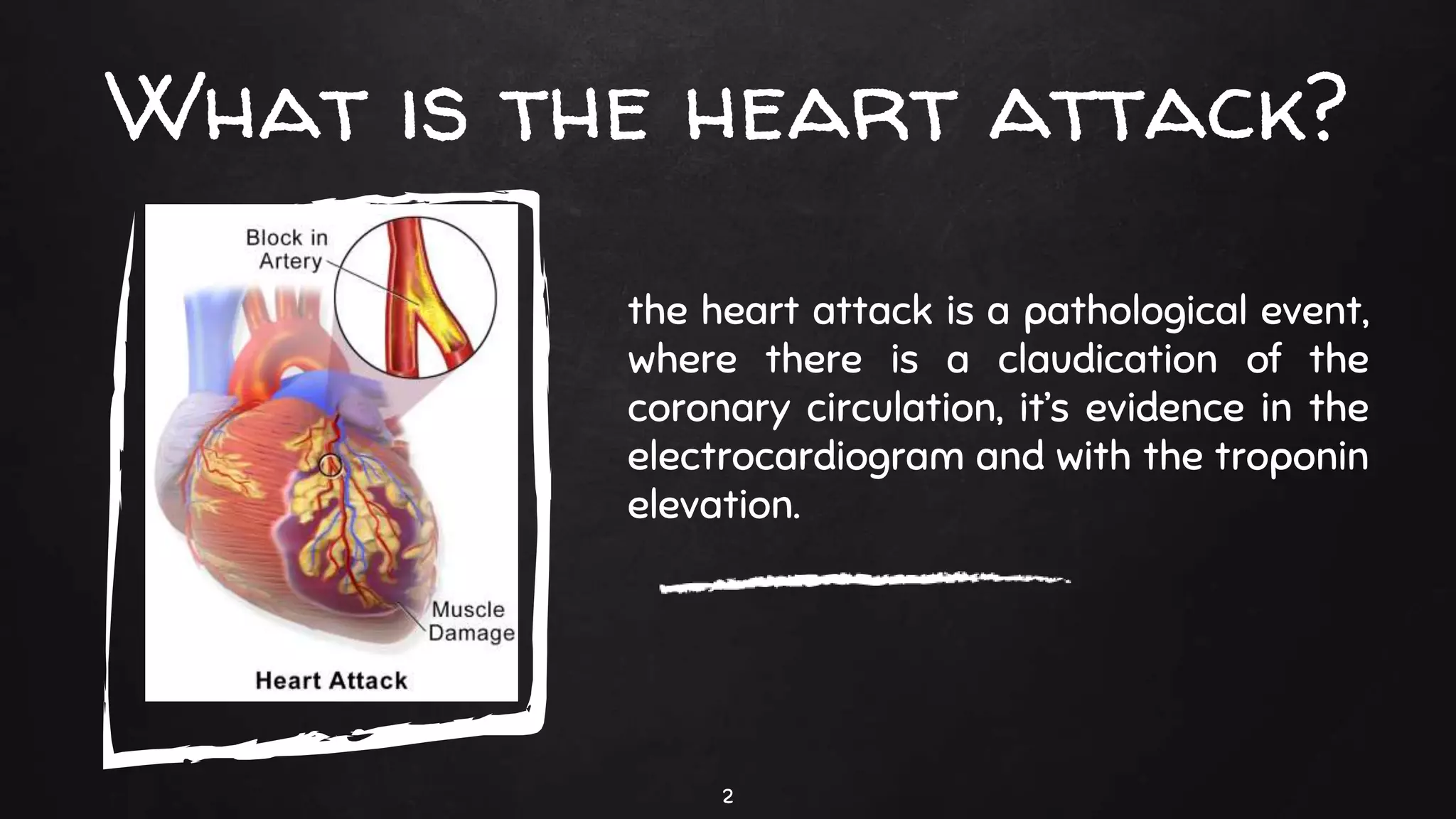 Heart attack | PPTX