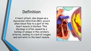Heart Attack: Recognizing the Warning Signs and Taking Action | PPTX ...