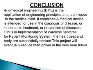 Heart attack detector | PPTX