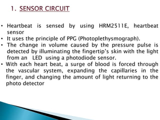 Heart attack detector | PPTX