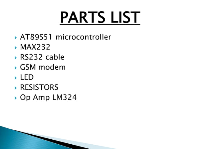Heart attack detector with SMS alert | PPT
