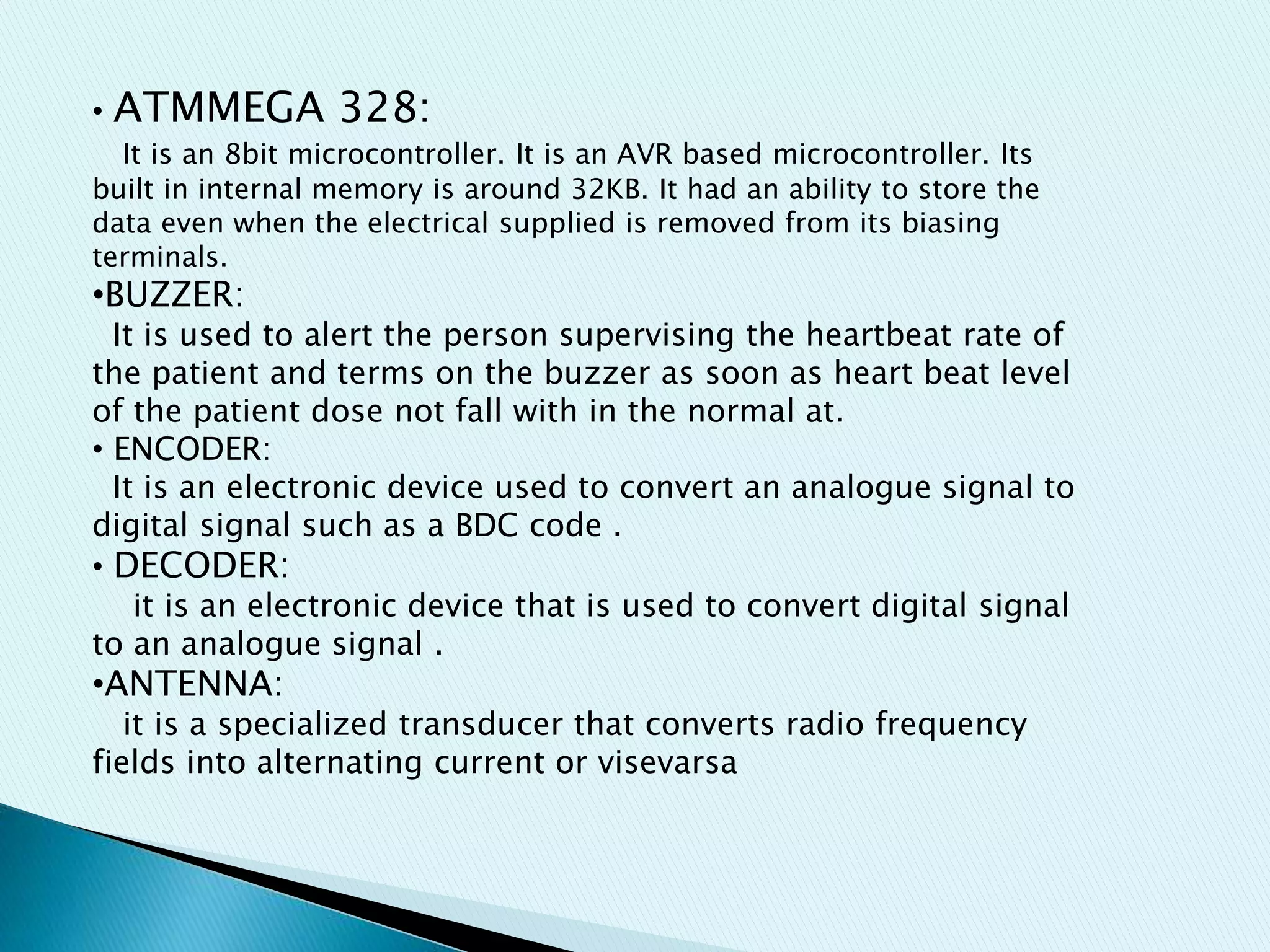 HEART ATTACK DETECTION SYSTEM | PPTX