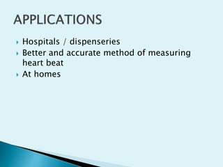 HEART ATTACK DETECTION SYSTEM | PPTX