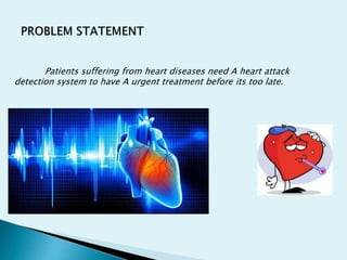 HEART ATTACK DETECTION SYSTEM | PPTX