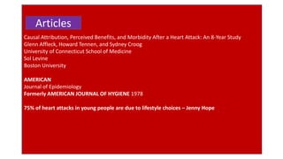 Heartattack presentation | PPT