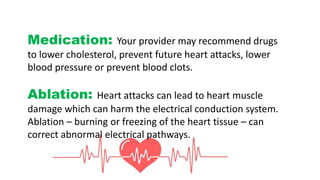 Heart attack v/s cardiac arrest -medical information | PPTX
