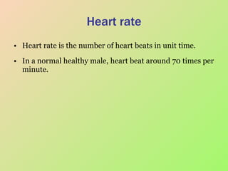 Heart beat | PPT