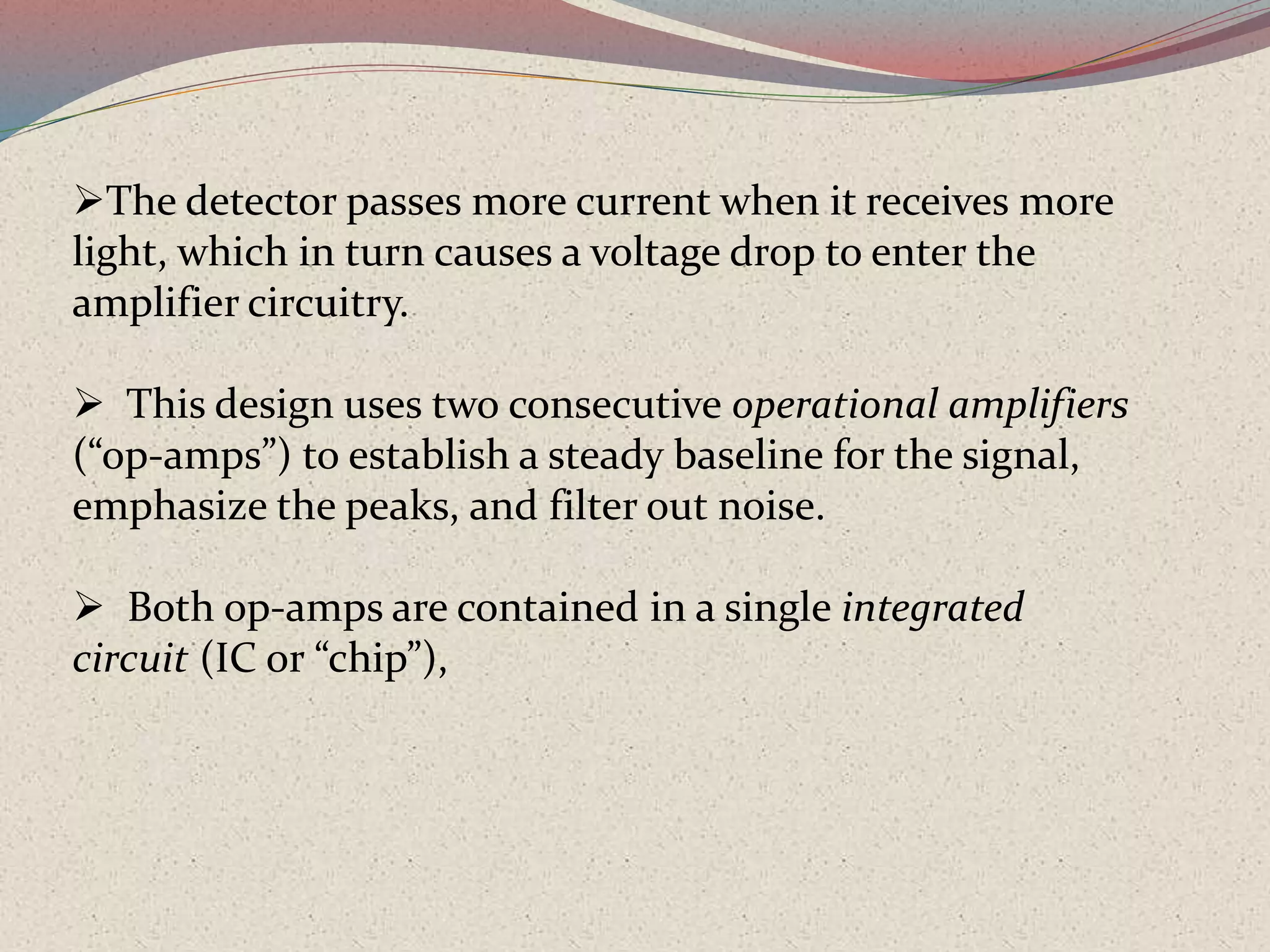 Heart beat detector using arduino | PPTX