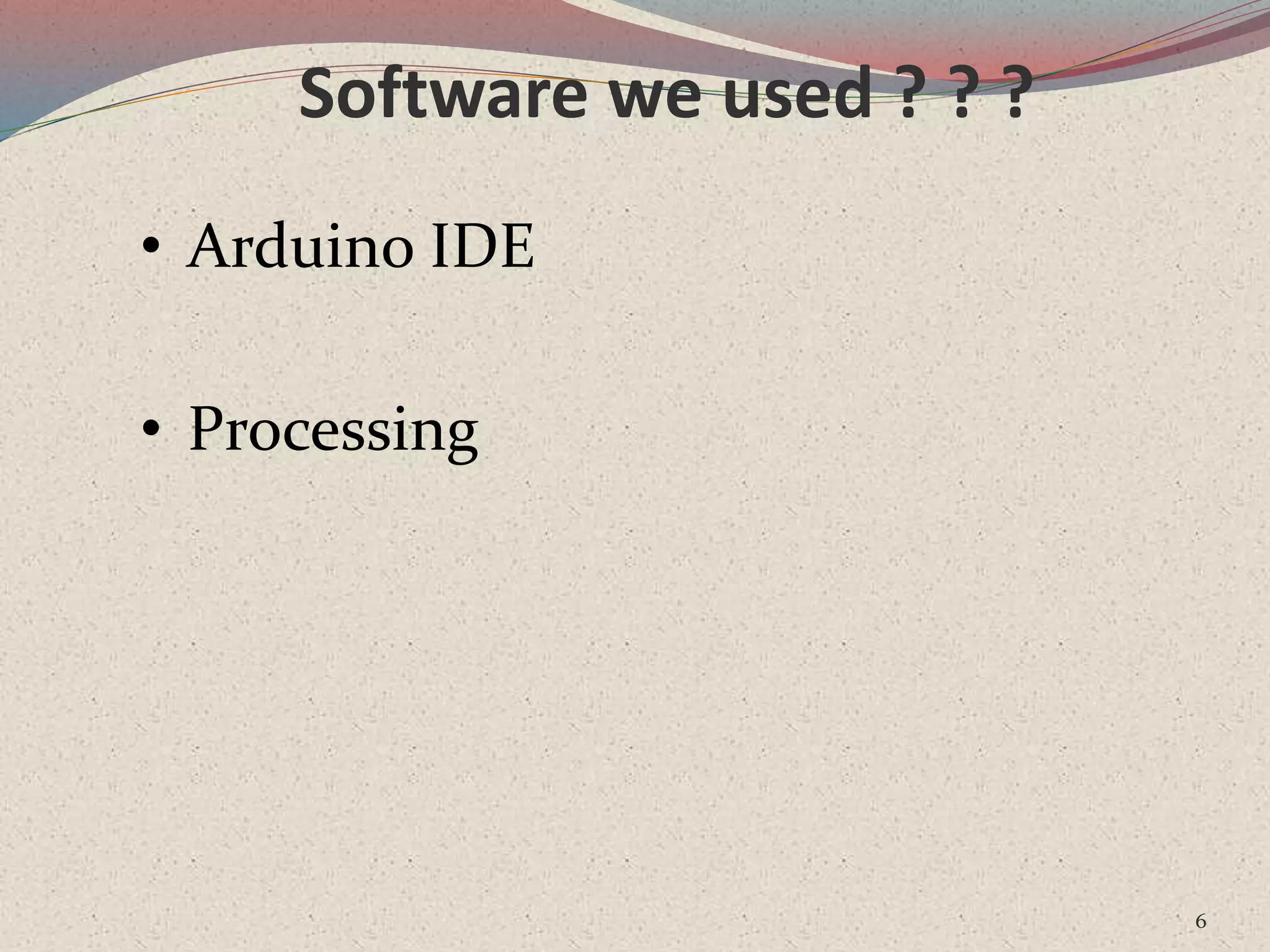 Heart beat detector using arduino | PPTX