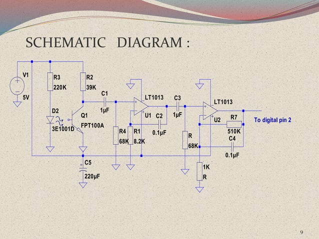 Heart beat detector using arduino | PPTX | Heart and Cardiovascular ...