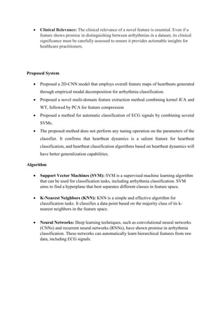 Heartbeat Dynamics A Novel Efficient Interpretable Feature for ...