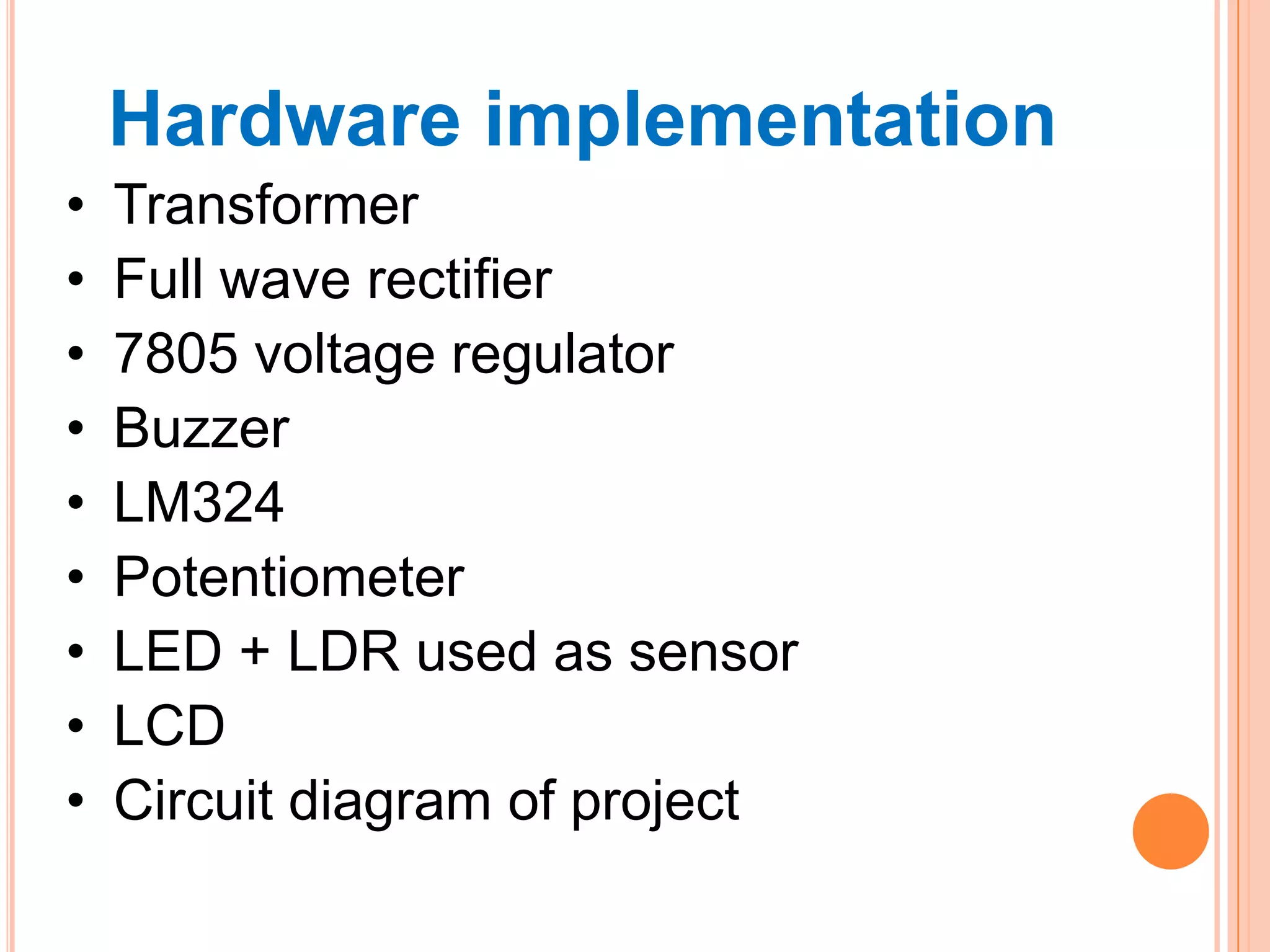Heart beat monitor system PPT | PPTX