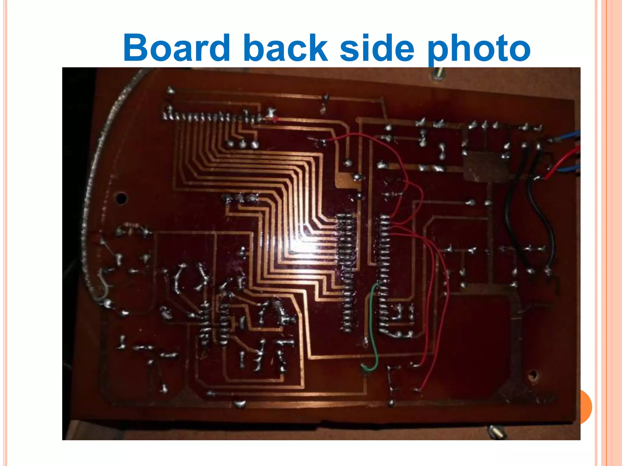 Heart beat monitor system PPT | PPTX