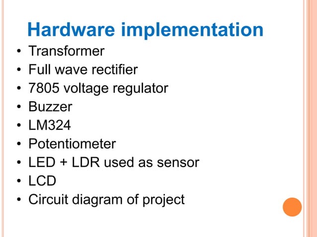 Heart beat monitor system PPT | PPTX | Heart and Cardiovascular ...