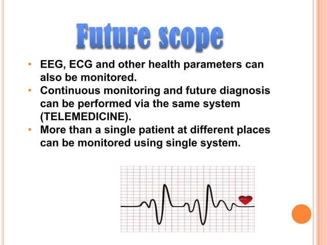 Heart beat monitor system PPT | PPTX | Heart and Cardiovascular ...