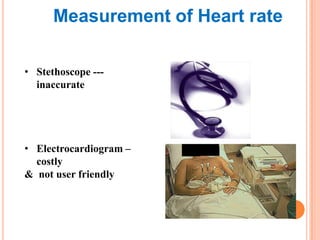 Heart beat monitor system PPT | PPTX