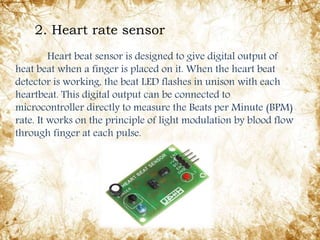 Heartbeat monitor USING IC PIC16F72 | PPT