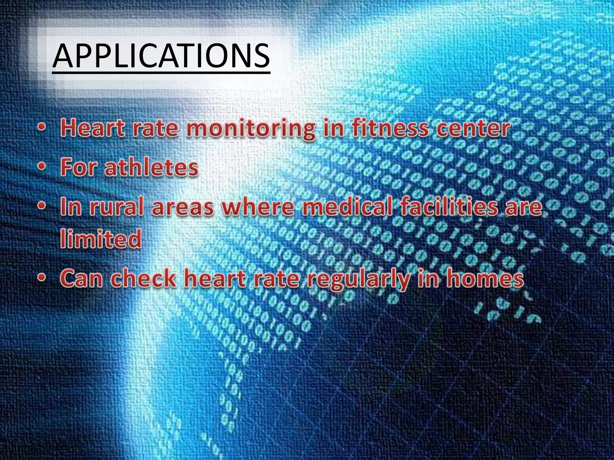 Heart beat monitoring system | PPT